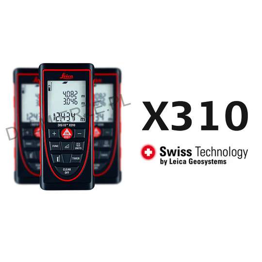 Dalmierz laserowy Leica Disto X310