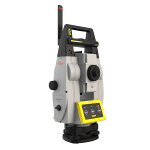 Tachimetr zrobotyzowany Leica iCON iCR70 stworzony dla budownictwa